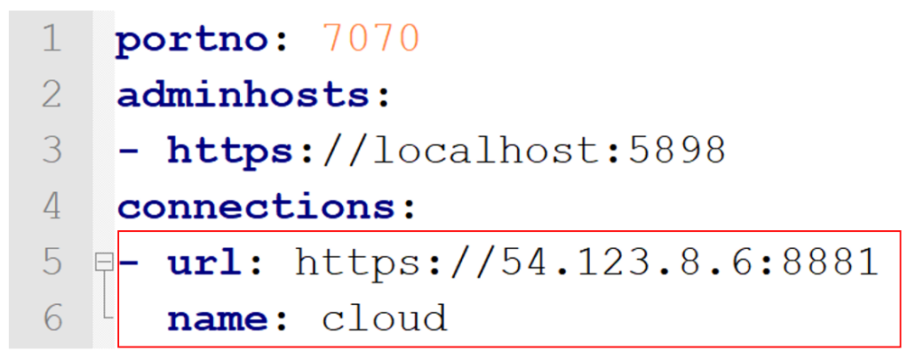 Connect to a TM1 instance directly via the REST API