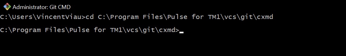Exporting changes by users to CSV file
