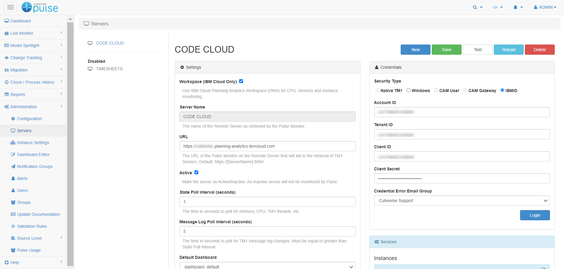 Getting started with Pulse on the Cubewise Cloud