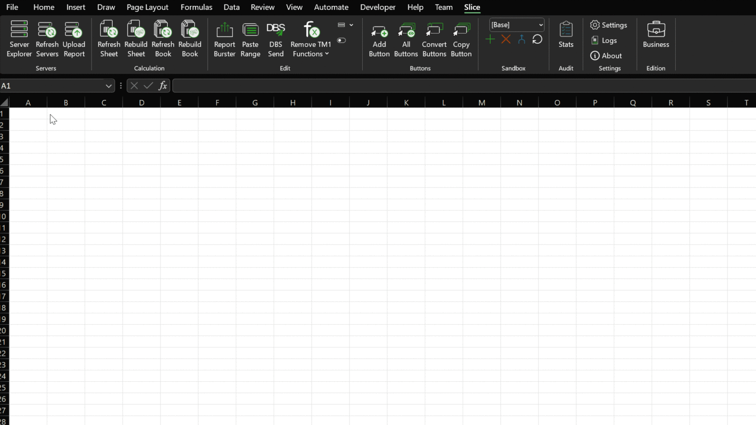 How to Get the Most out of MDX Forms with Slice