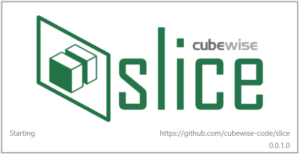 Installing Slice with the installer