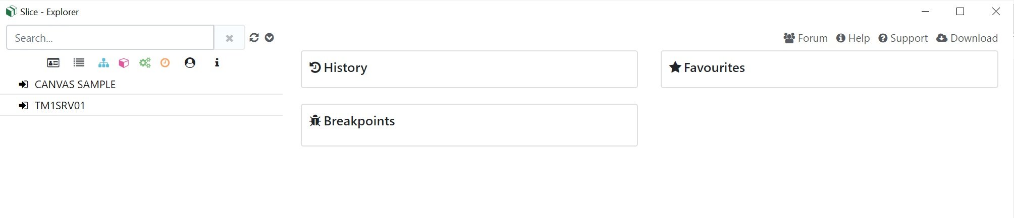 Installing Slice with the installer