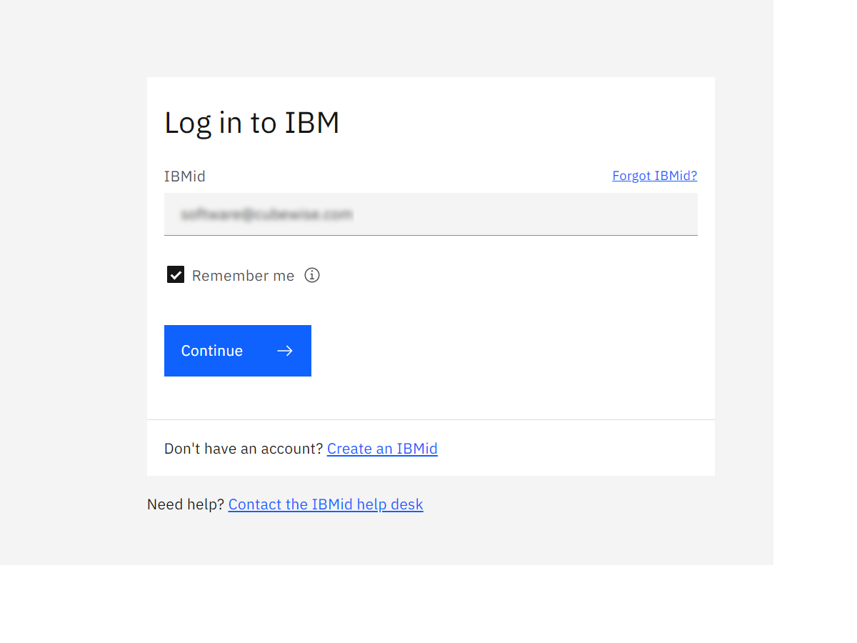 Setup Wizard (Pulse on the Cubewise Cloud)