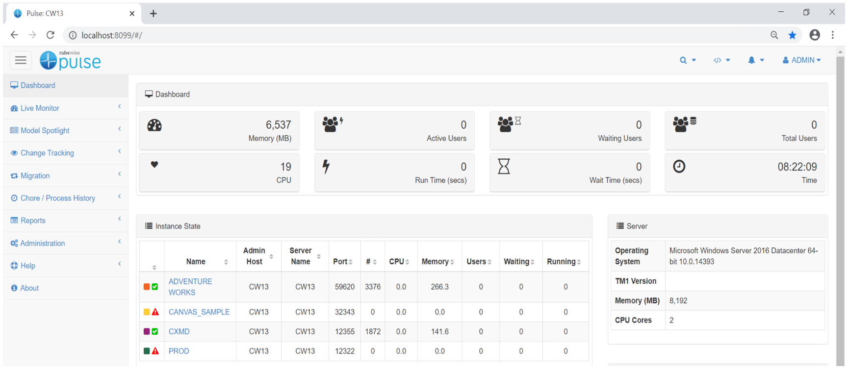 Setup Wizard (Pulse v6 and v7)