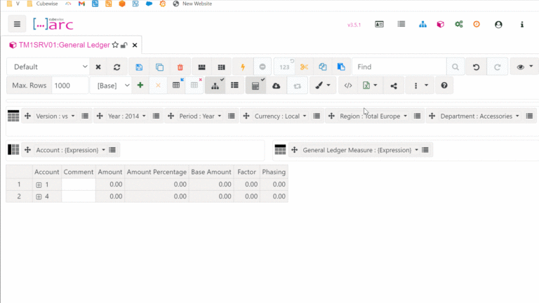 Create Dynamic Asynchronous Views with MDX