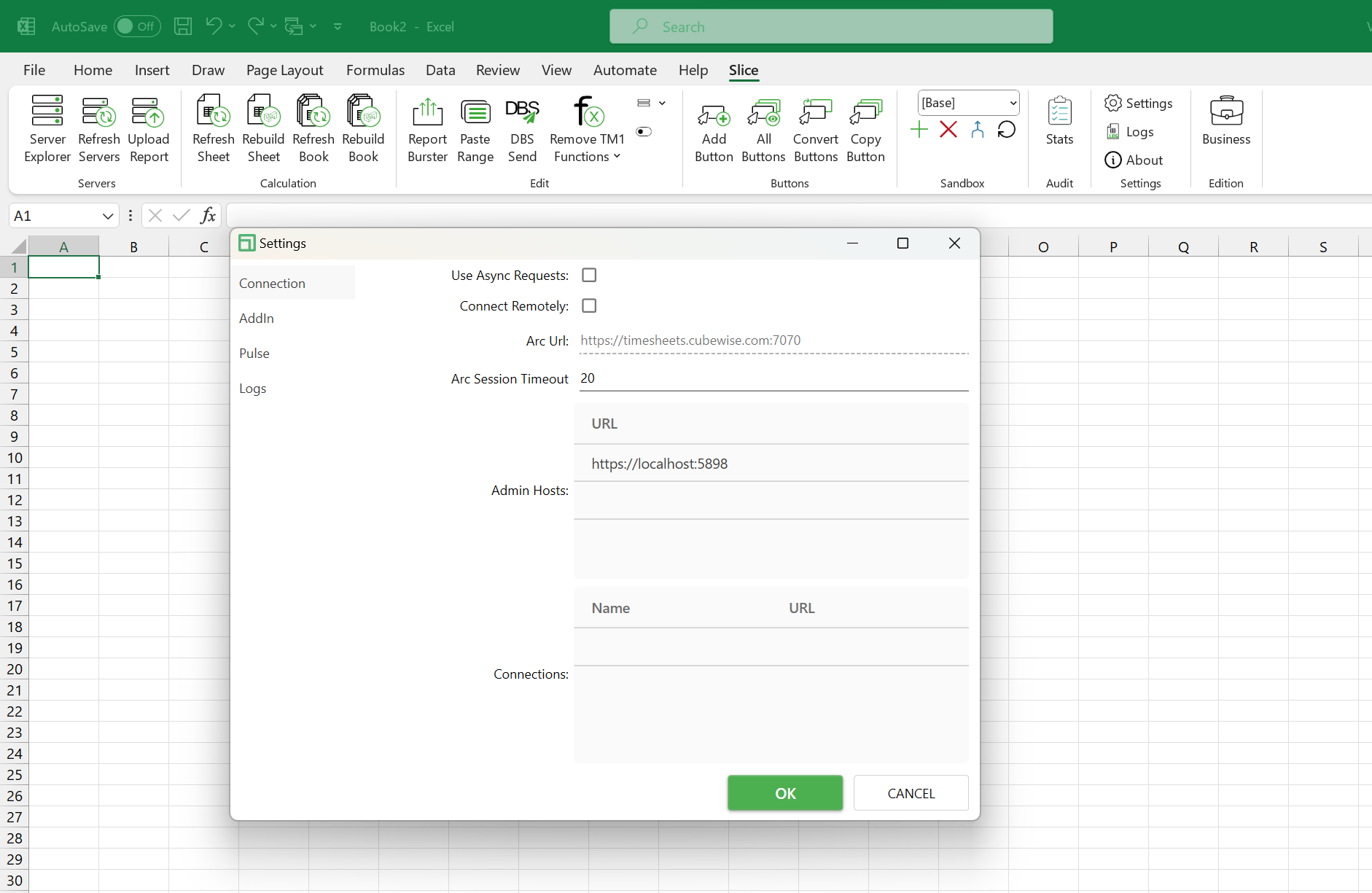 Transitioning from TM1 Perspectives to Slice