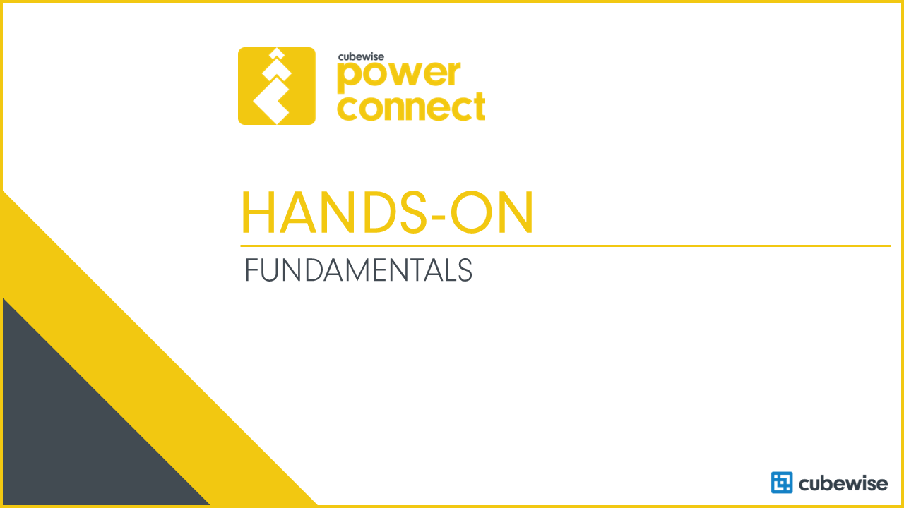 PowerConnect Hands-on